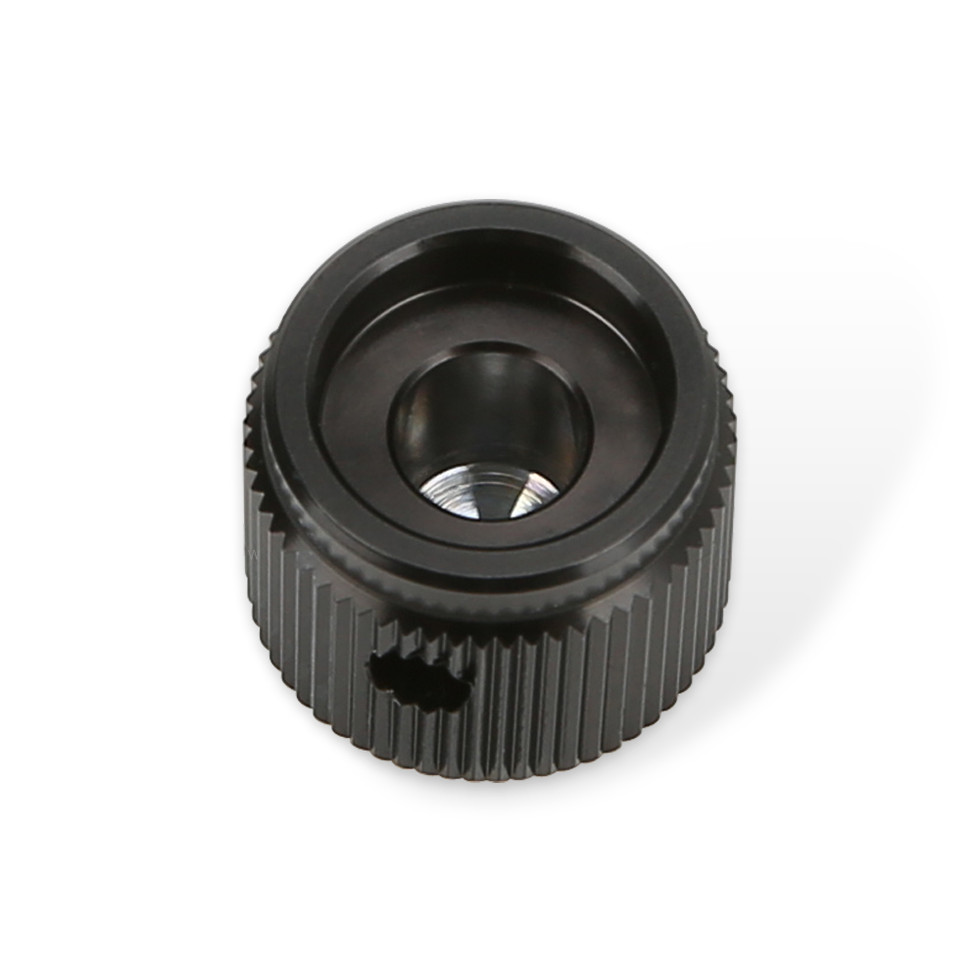 Audio Big Indicator Dual Knob with a allen screws