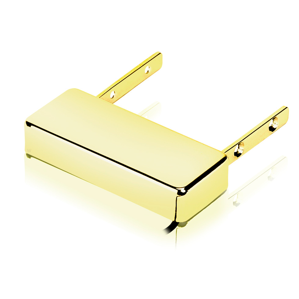 Floating Mini Humbucker Pickup / Alnico 3