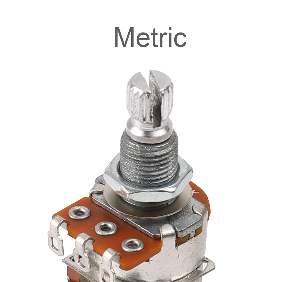 Push-Pull Pots for Solder Terminal