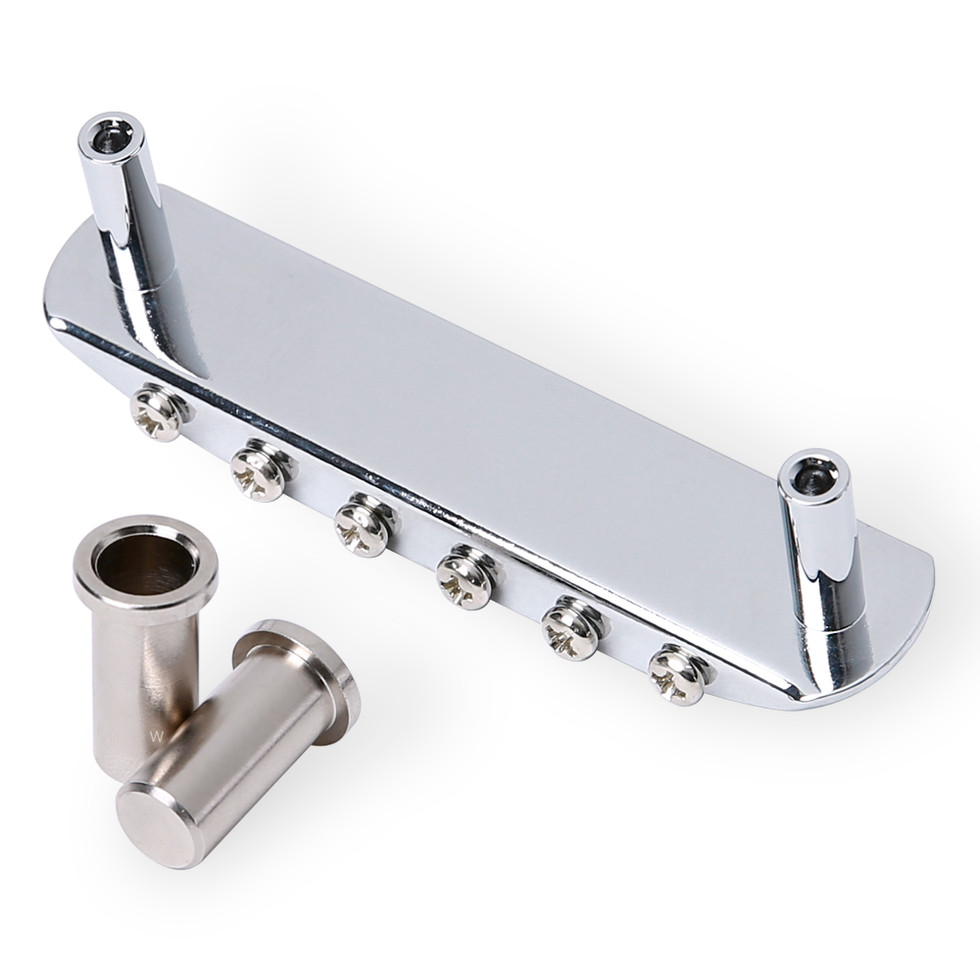 Fender Mustang style Bridge with Adjustable Saddles DM5AL