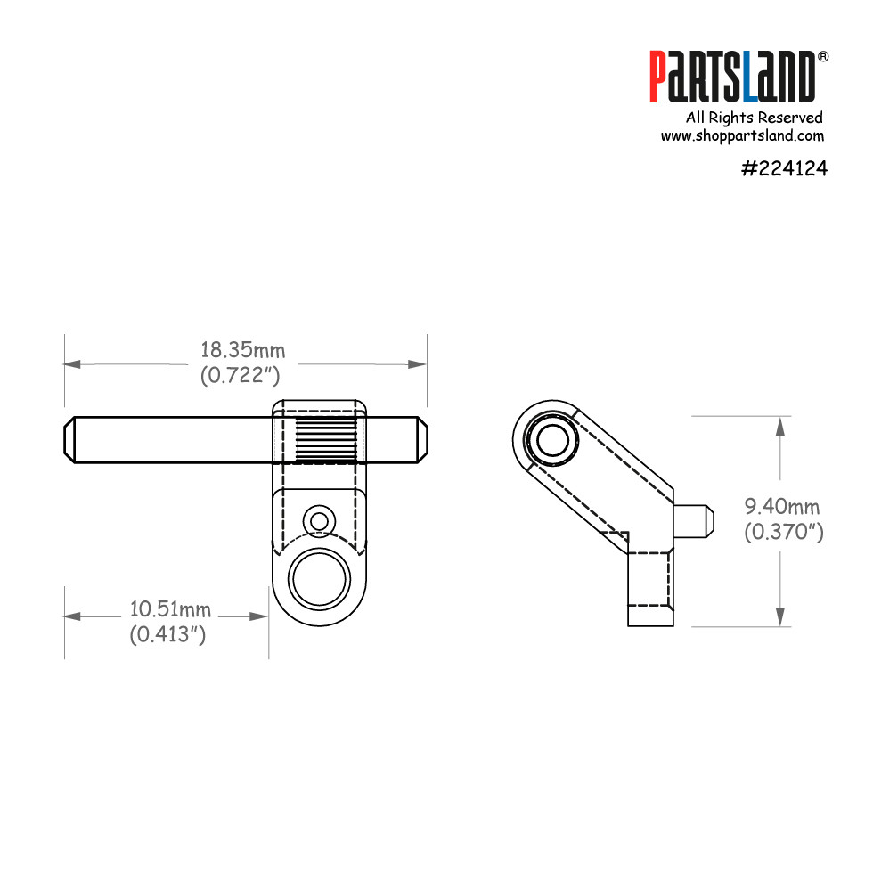 Bar Triple String Retainer