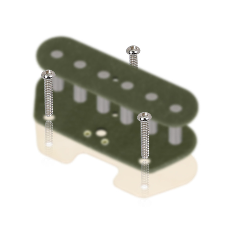 Round head Tele Bridge Pickup Mount Screw / MR#6-32×20