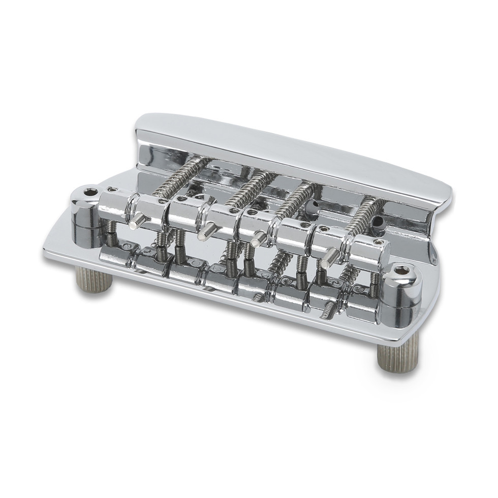 Modern Musicman style 4-string Bass Bridge