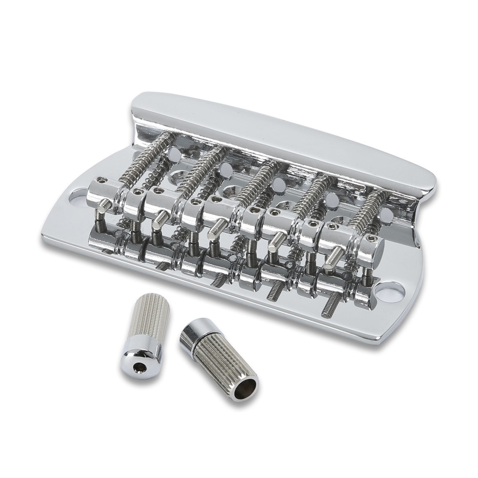 Modern Musicman style 5-string Bass Bridge
