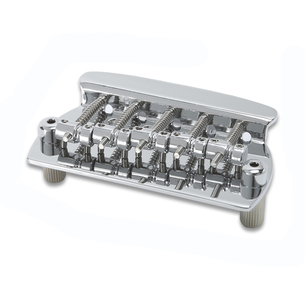 Modern Musicman style 5-string Bass Bridge