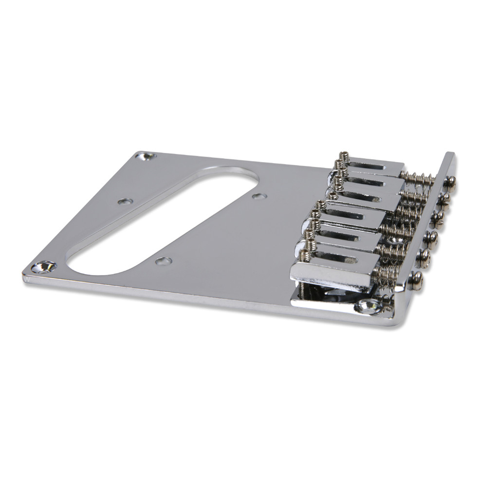 Standard Tele Bridge With Block Saddle