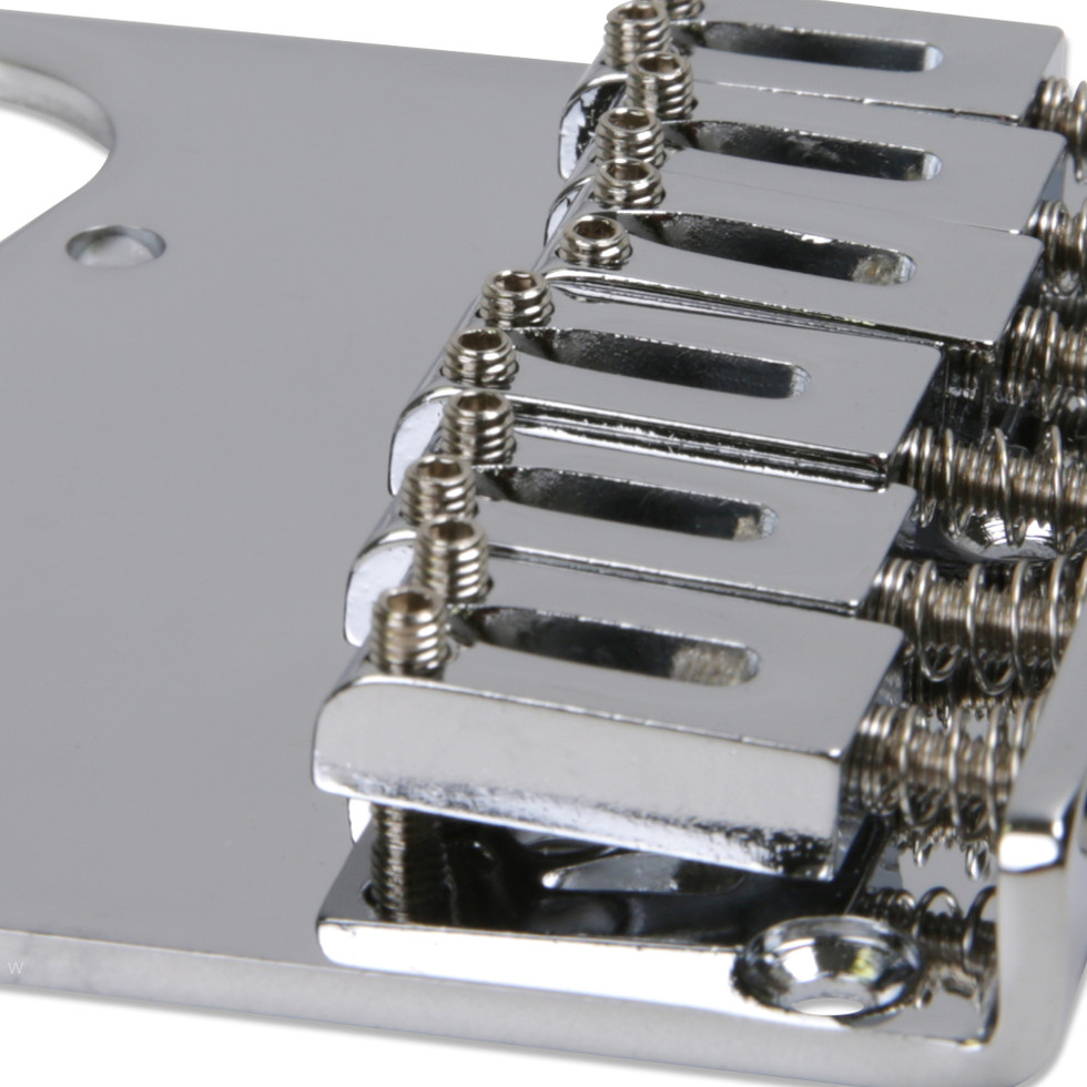 Standard Tele Bridge With Block Saddle