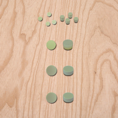 Dot Inlay / Clay