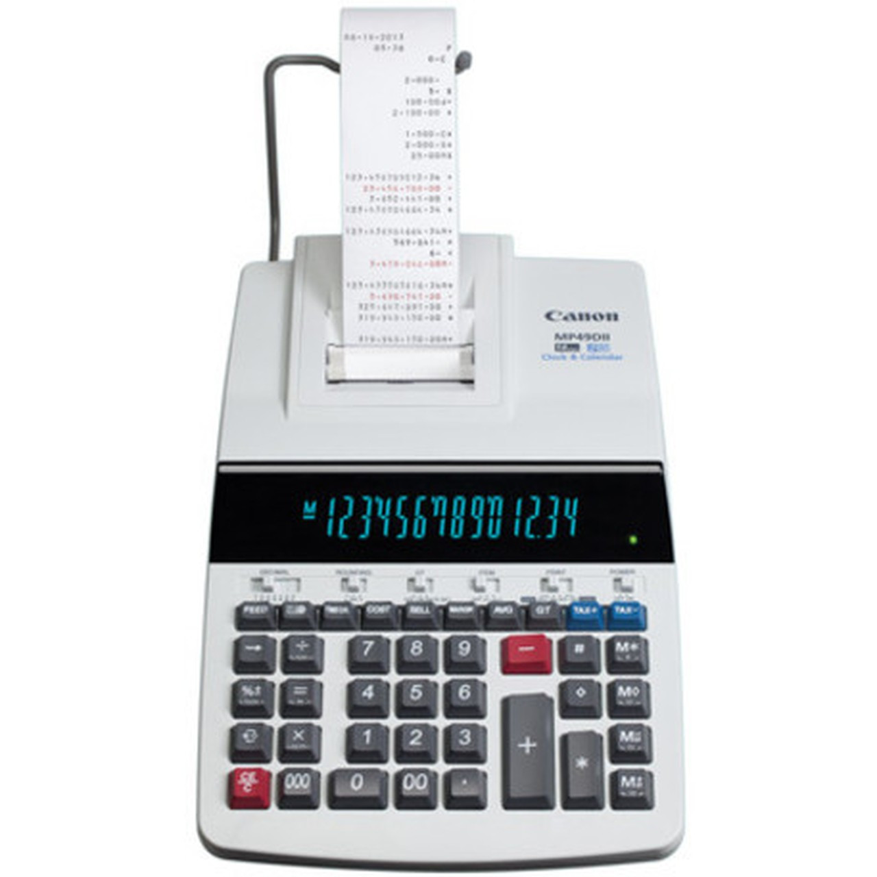 Canon MP49DII Printing Calculator - Dual Color Print - - - (8708B001)