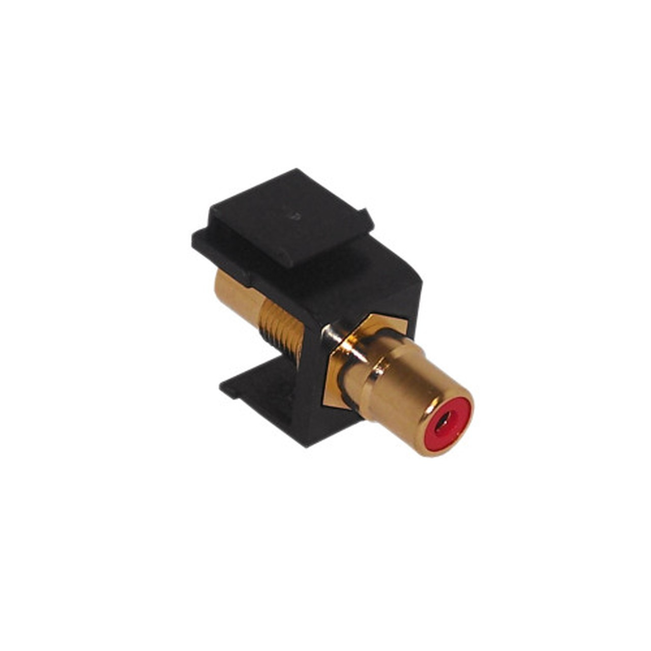 RCA Female/Female Keystone Wall Plate FN-WP-INB-RCA-RD
