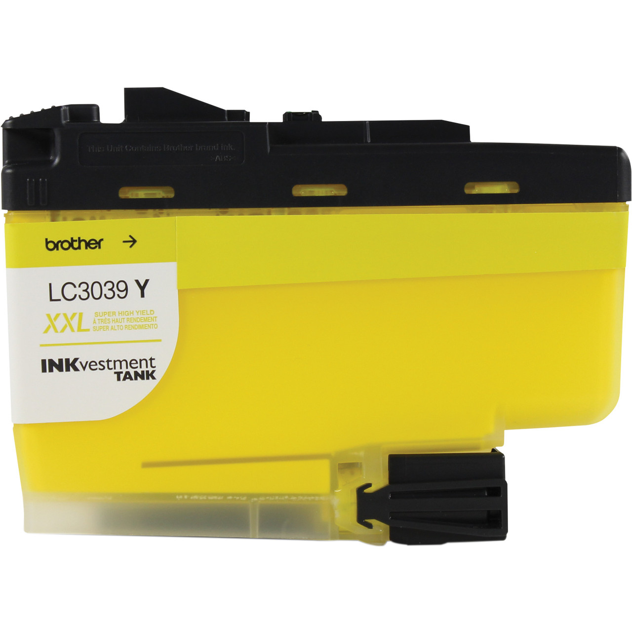 Brother LC3039YS Ink Cartridge - Yellow - Inkjet - Ultra - (LC3039YS)