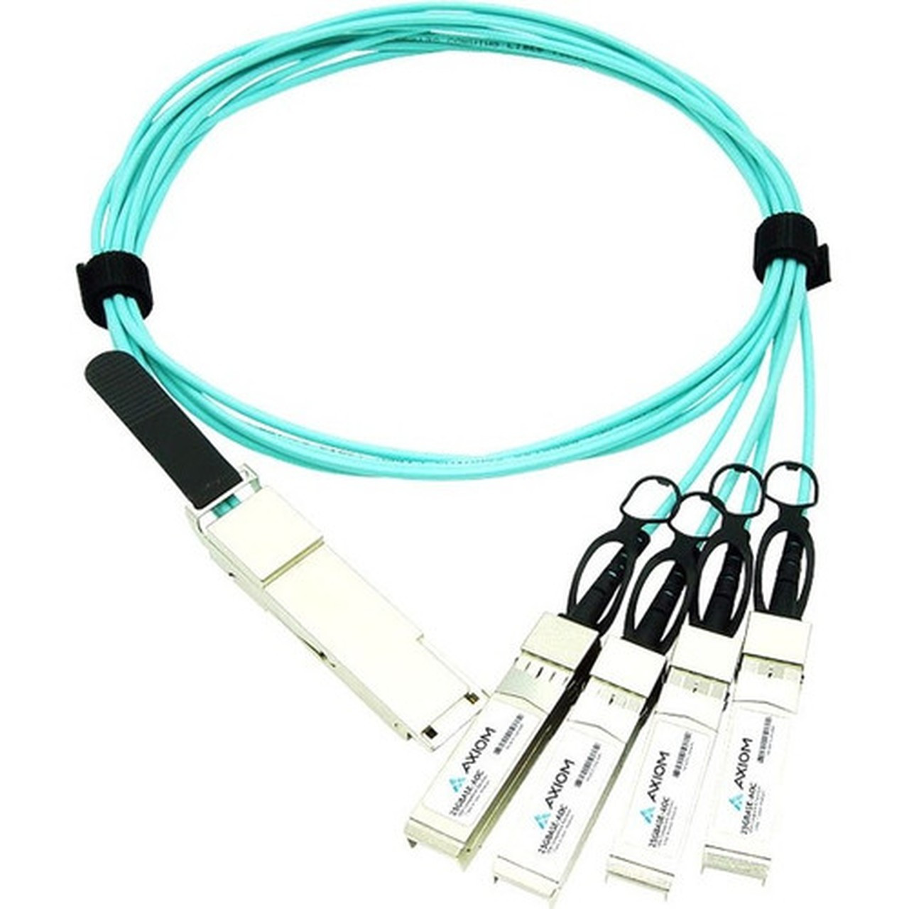 Axiom Fiber Optic Network Cable 9.8 ft Fiber Q284XS28A3M-AX