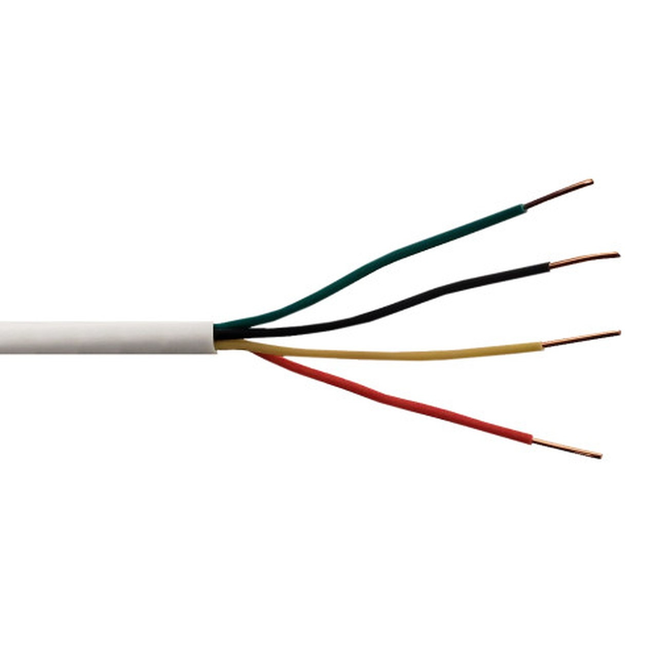 1000ft Station Z Quad Security Cable 4C FN-BK-SEC440-WH