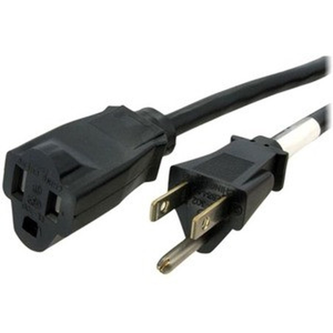 Axiom Power Extension Cord - For Computer, Monitor - 125 V ...