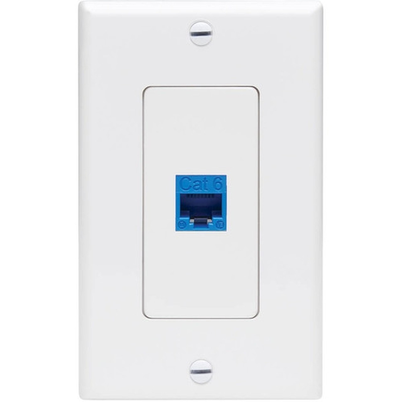 Tripp Lite Center Plate Insert Decora Style N042D-001V-WH