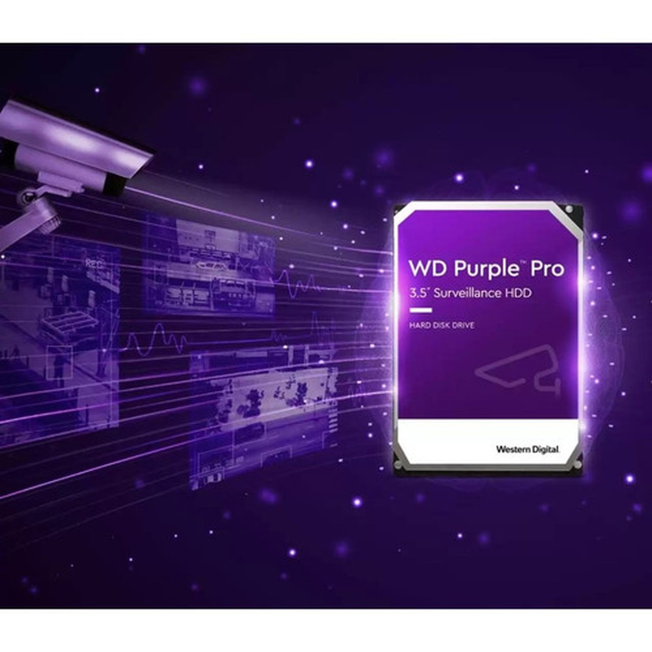 Western Digital Purple Pro 8 TB Hard Drive WD8001PURP