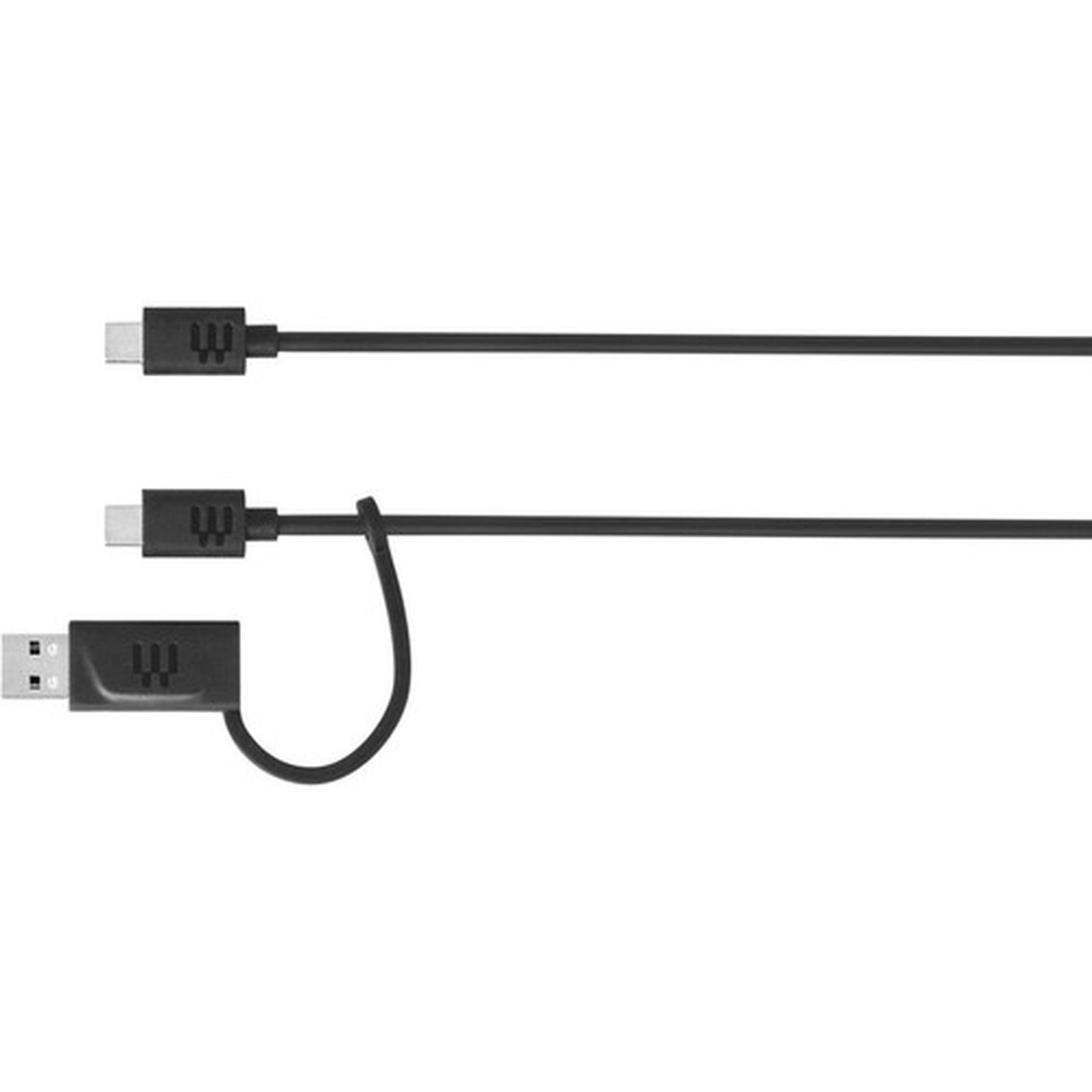 EPOS USB-C Cable With Adapter 4.9 ft USB/USB-C Data 1001206