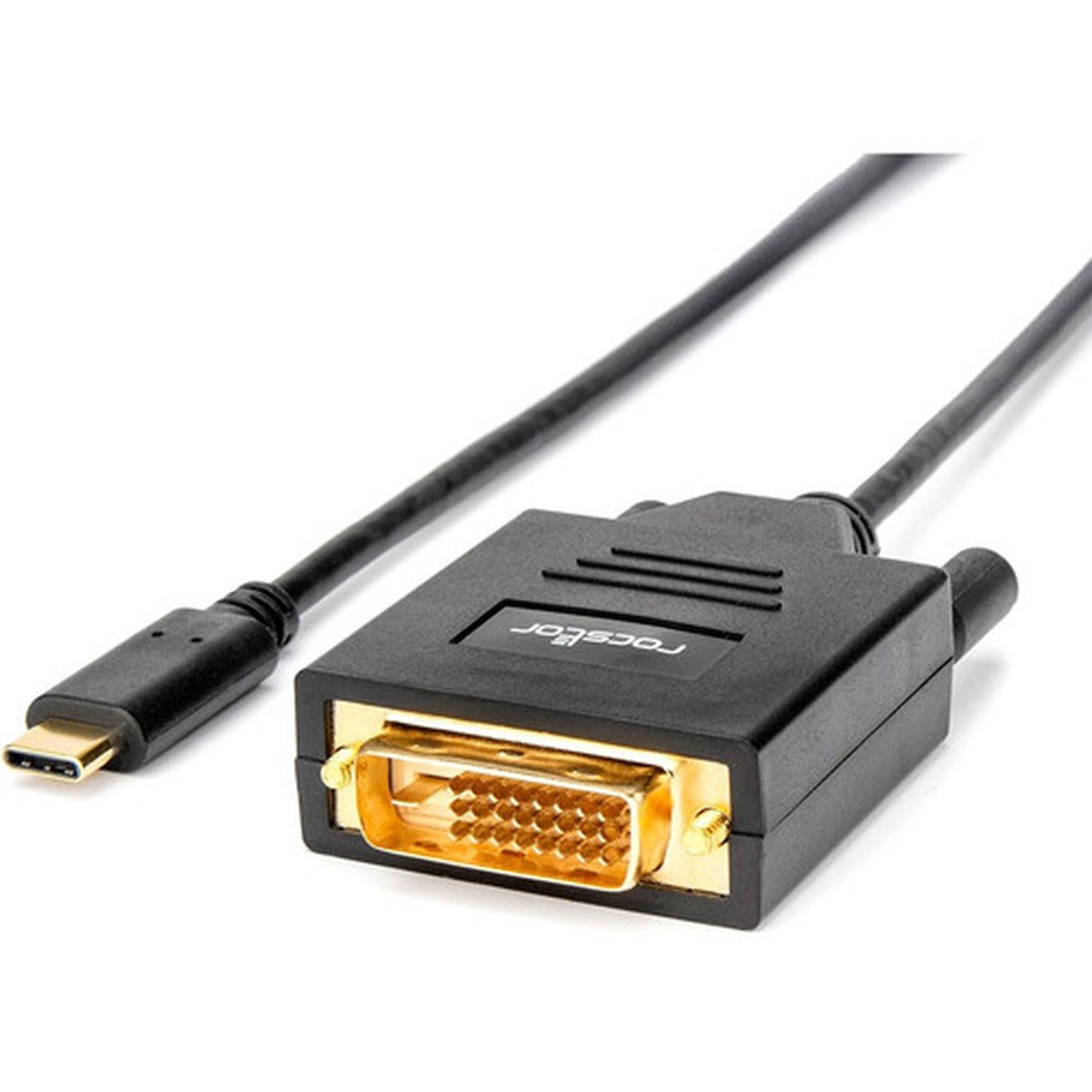 Y10C205-B1 Rocstor DVI-D/USB-C Video Cable - 6 ft (1 | FleetNetwork.ca