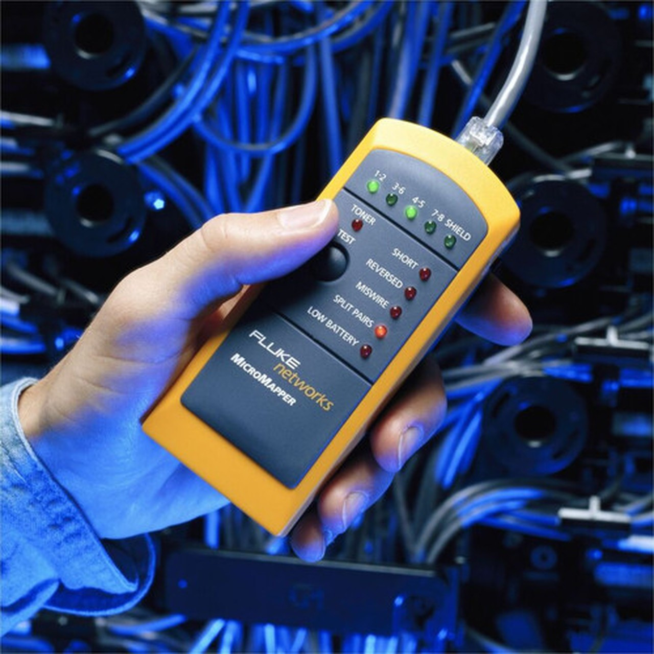 Fluke Networks MicroMapper MT-8200-49A Network Testing - - (MT-8200-49A)