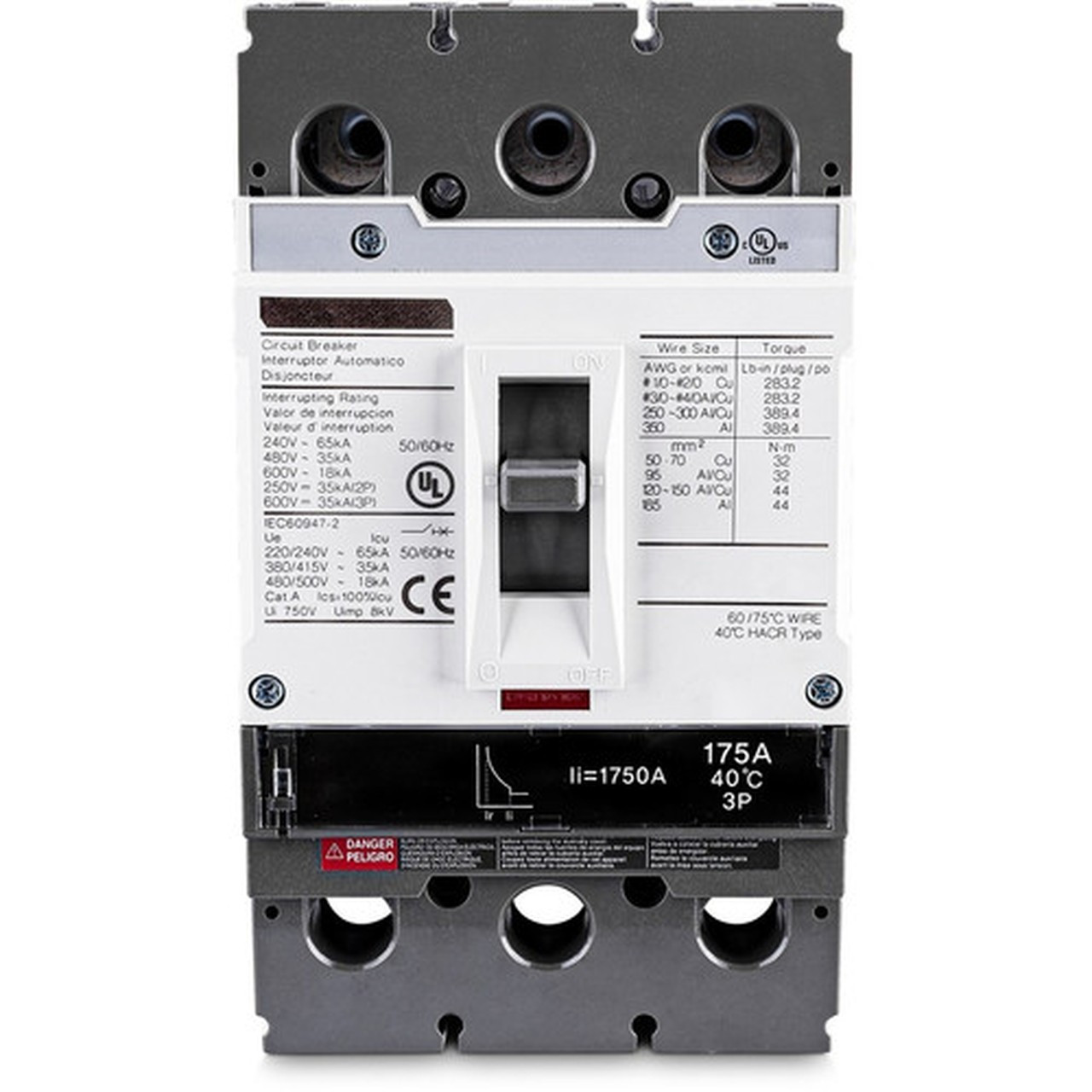 CyberPower SMUCB175UAC Circuit Breaker - Modular - For UPS (SMUCB175UAC)
