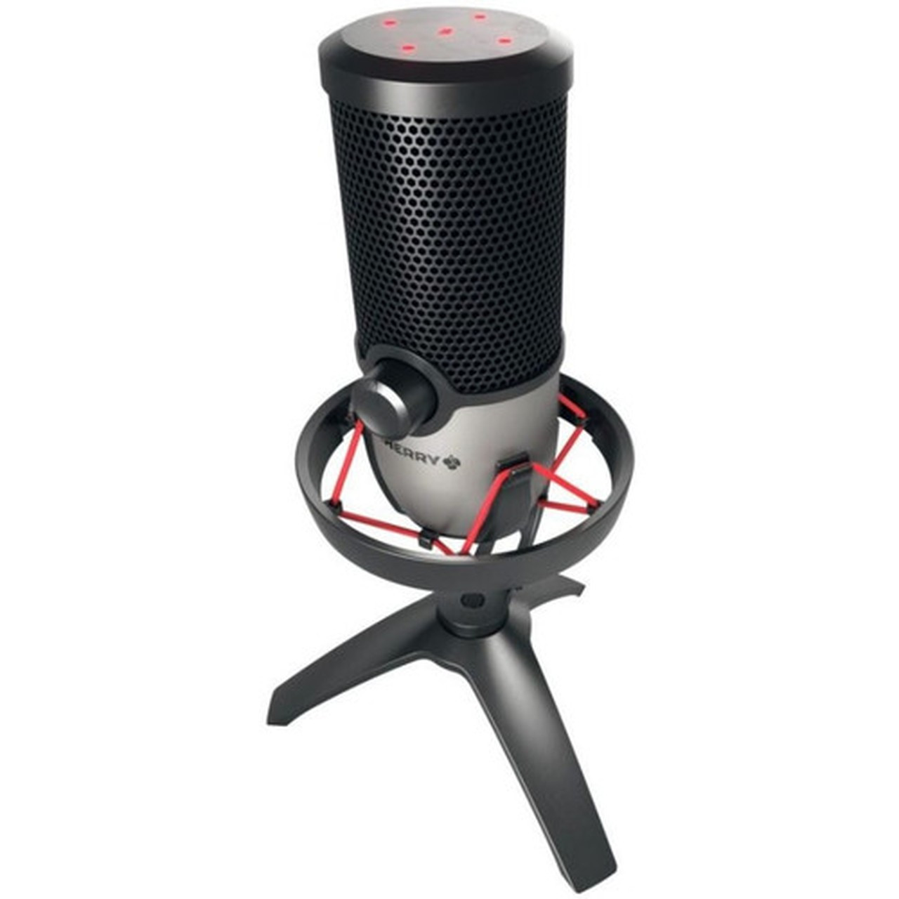 CHERRY UM 6.0 Advanced Wired Microphone Silver Black JA-0710