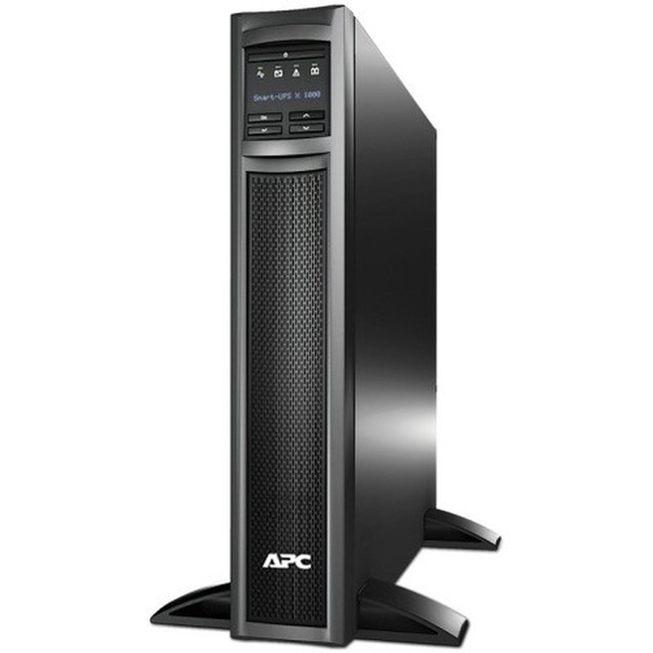 APC Smart-UPS X 1000VA Rack/Tower LCD 120V TAA - 2U Rack-Mountable - 3 ...