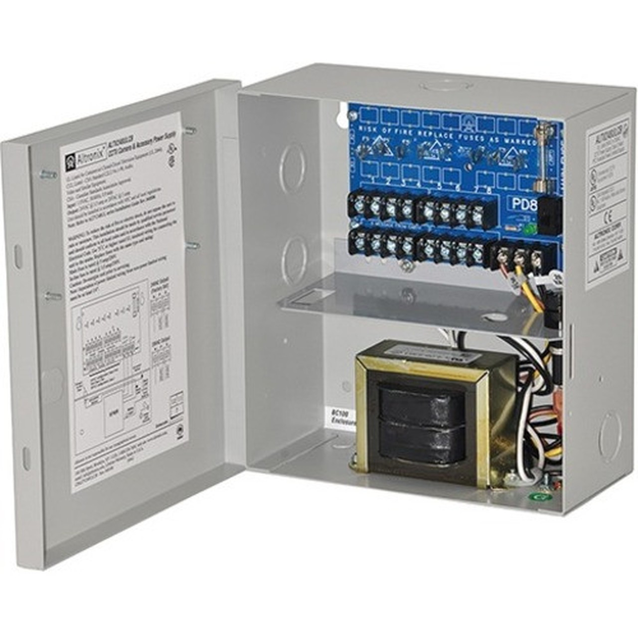 Altronix Proprietary Power Supply Wall Mount ALTV248ULCB