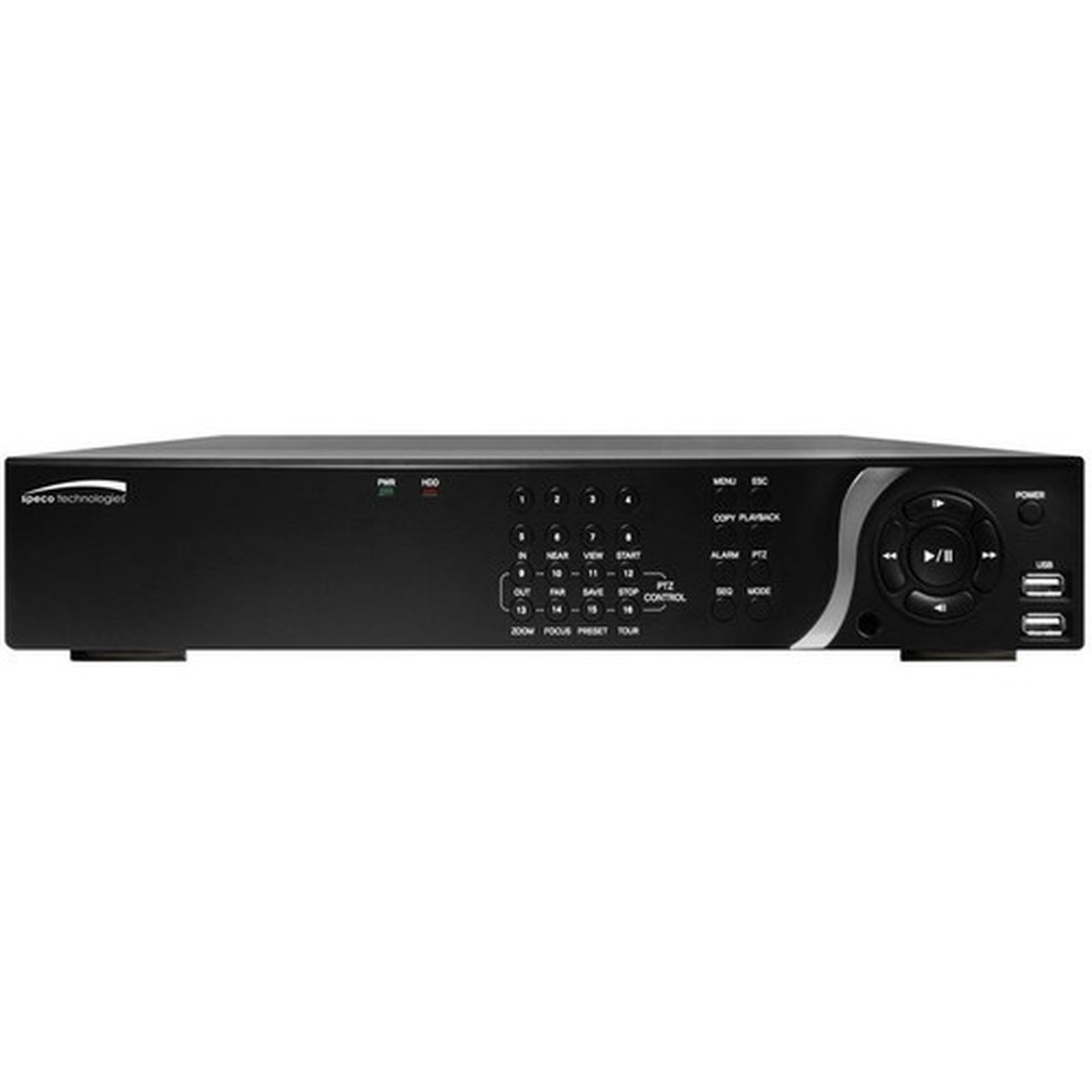 Speco 16 Channel Plug & Play Network Video Recorder - 9 TB (N16NS9TB)