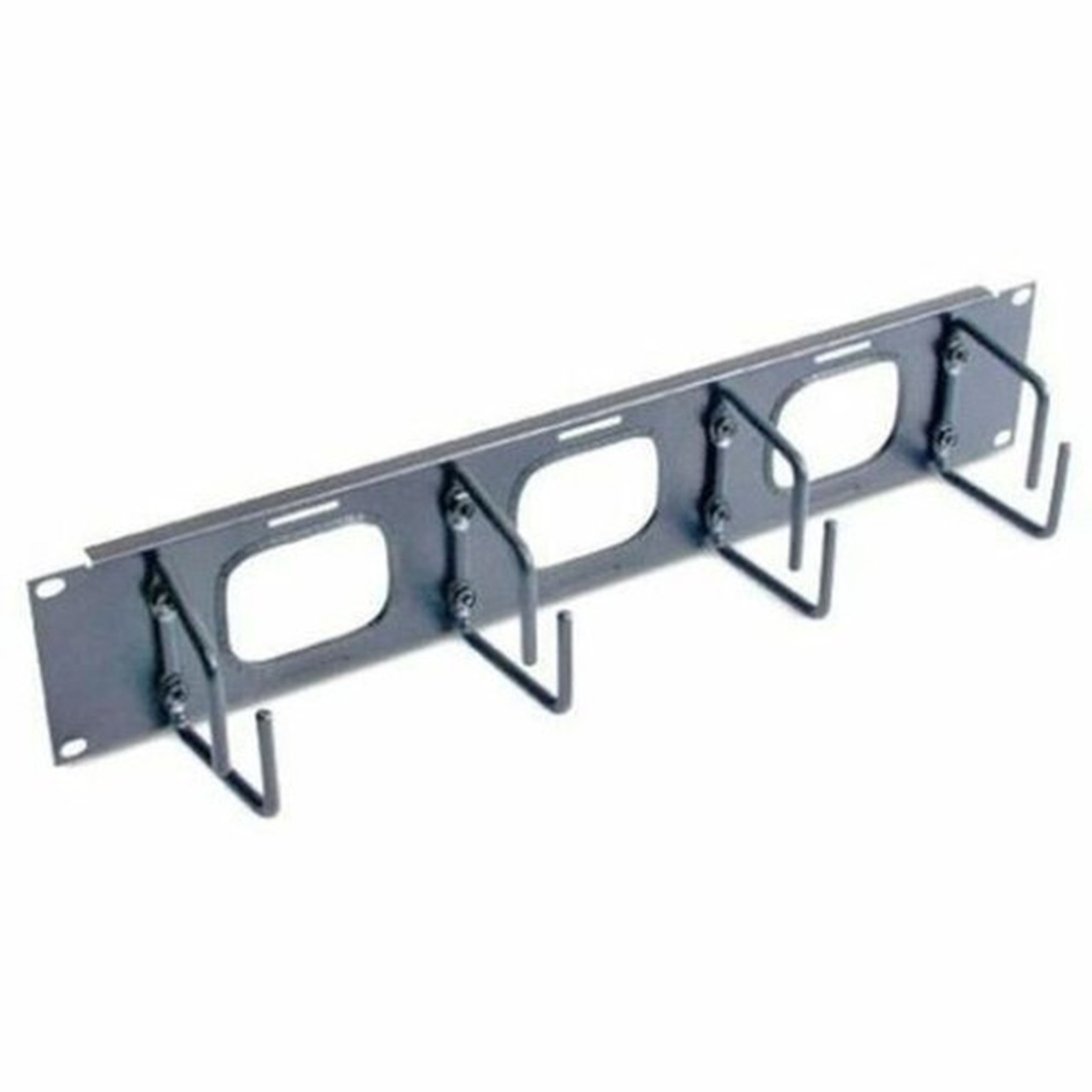APC 2U Horizontal Cable Organizer Cable Manager Black AR8428