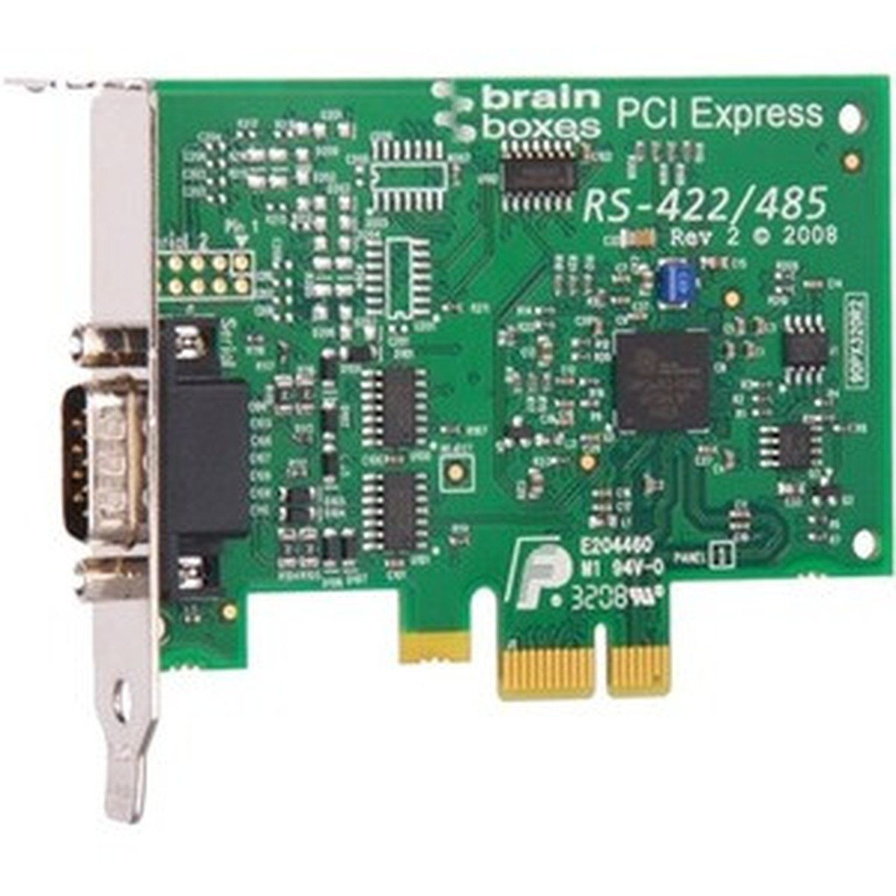 Brainboxes 1 Port RS422/485 Low Profile PCI Express Port - (PX-320)