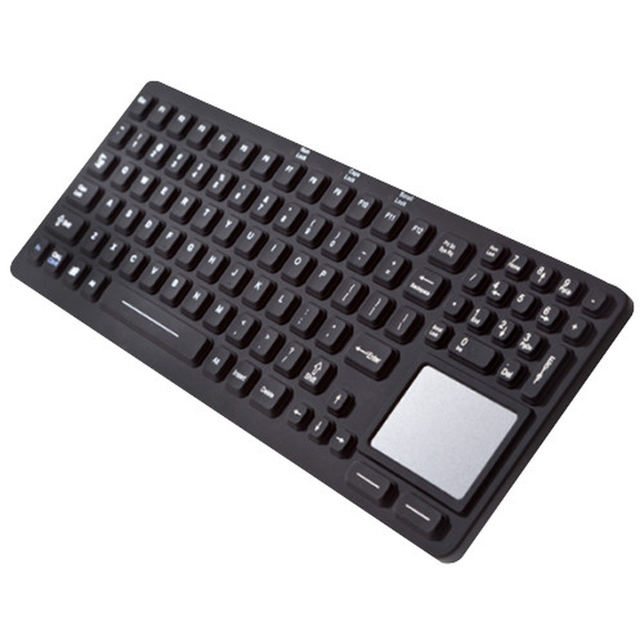 iKey Sealed Touchpad Keyboard Cable Connectivity EKS-97-TP