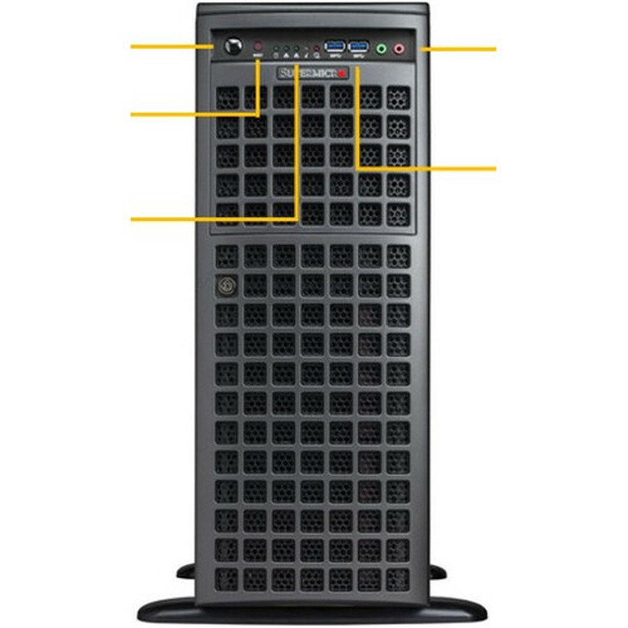 Supermicro SuperServer 7049GP-TRT Server Barebone System - (SYS-7049GP-TRT)