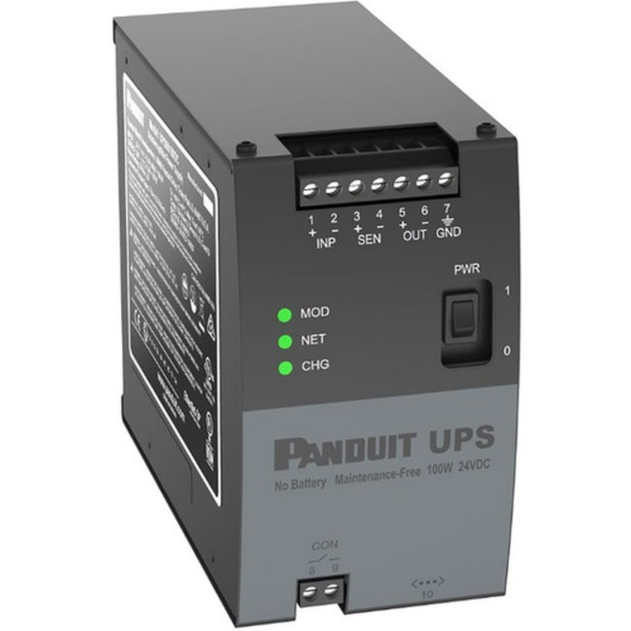 Panduit Industrial Network Uninterruptible Power Supply - - (UPS00100DC)
