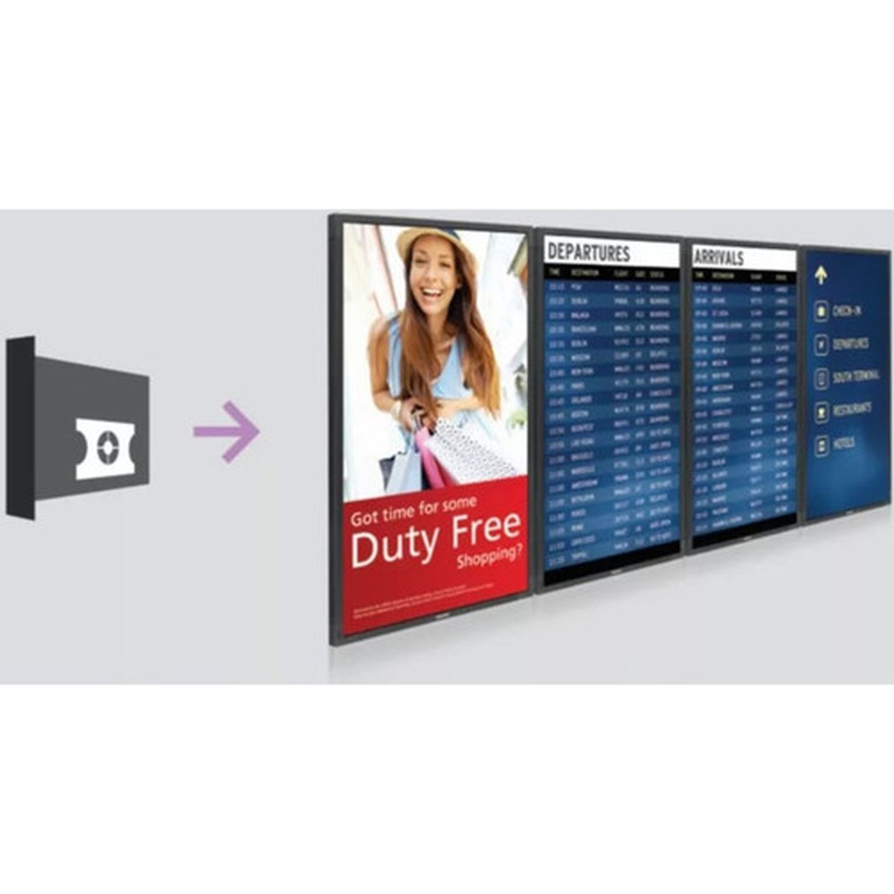 Philips Signage Solutions C-Line Display 75" 75BDL6051C/00