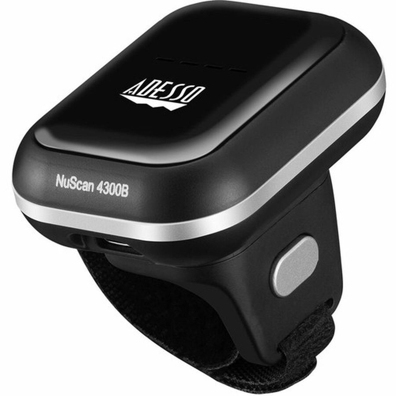 Adesso NUSCAN 4300B Bluetooth 2D Ring Wearable NUSCAN 4300B