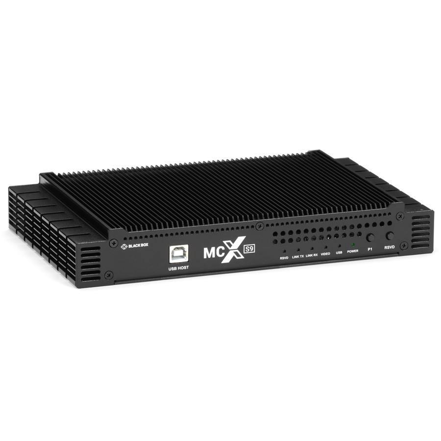 Black Box MCX S9 Video Encoder Functions: Video MCX-S9D-ENC