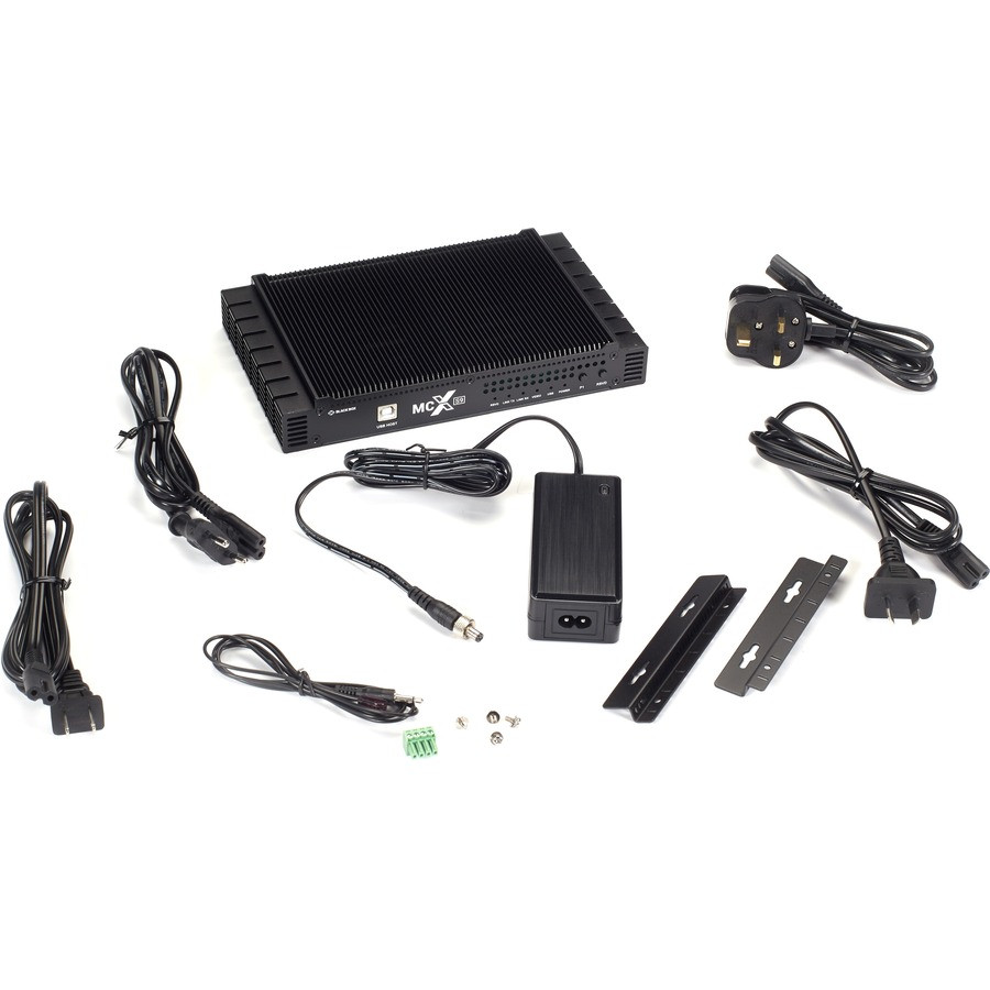Black Box MCX S9 Video Encoder Functions: Video MCX-S9D-ENC