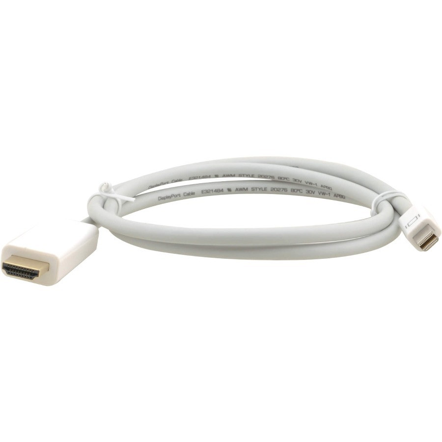 Kramer Mini DisplayPort to HDMI Cable 3 ft C-MDP/HM-3