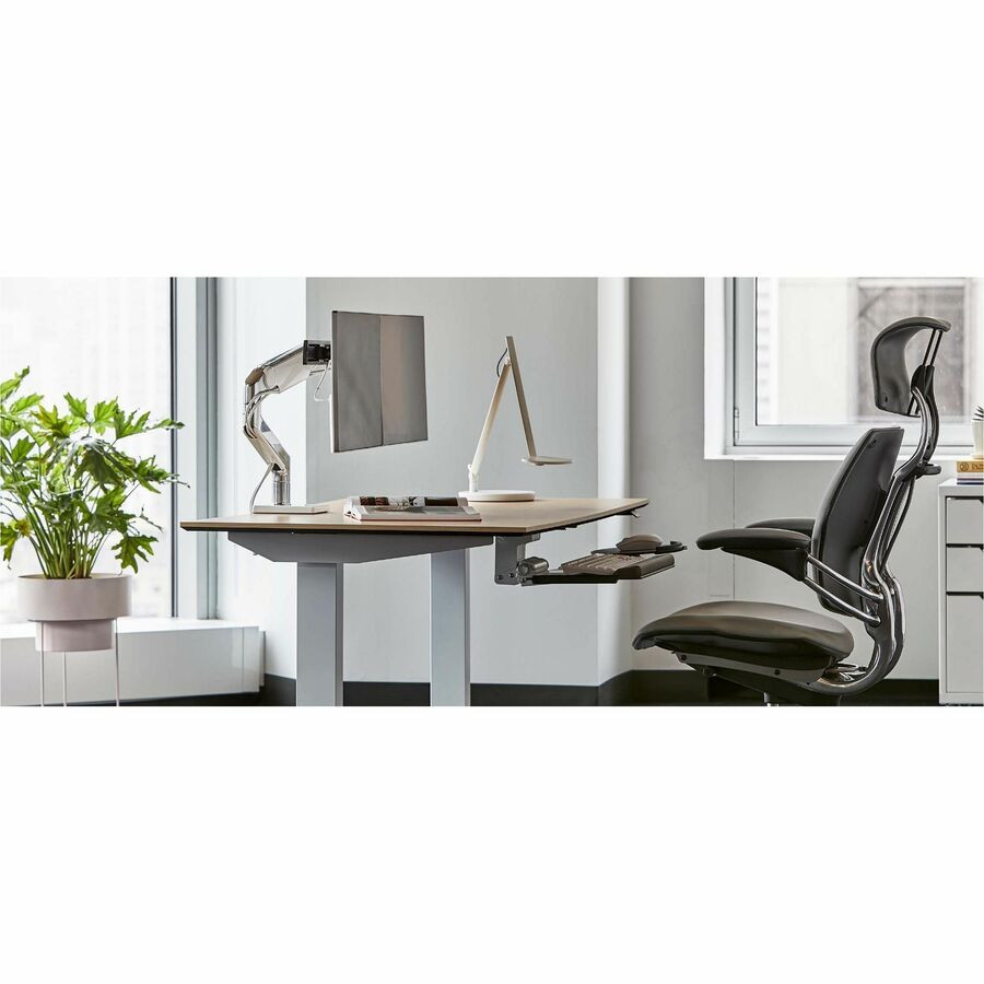 Humanscale Desk Mount for Monitor, Document Holder, - - 2 - (M81M33CSB2GNA)