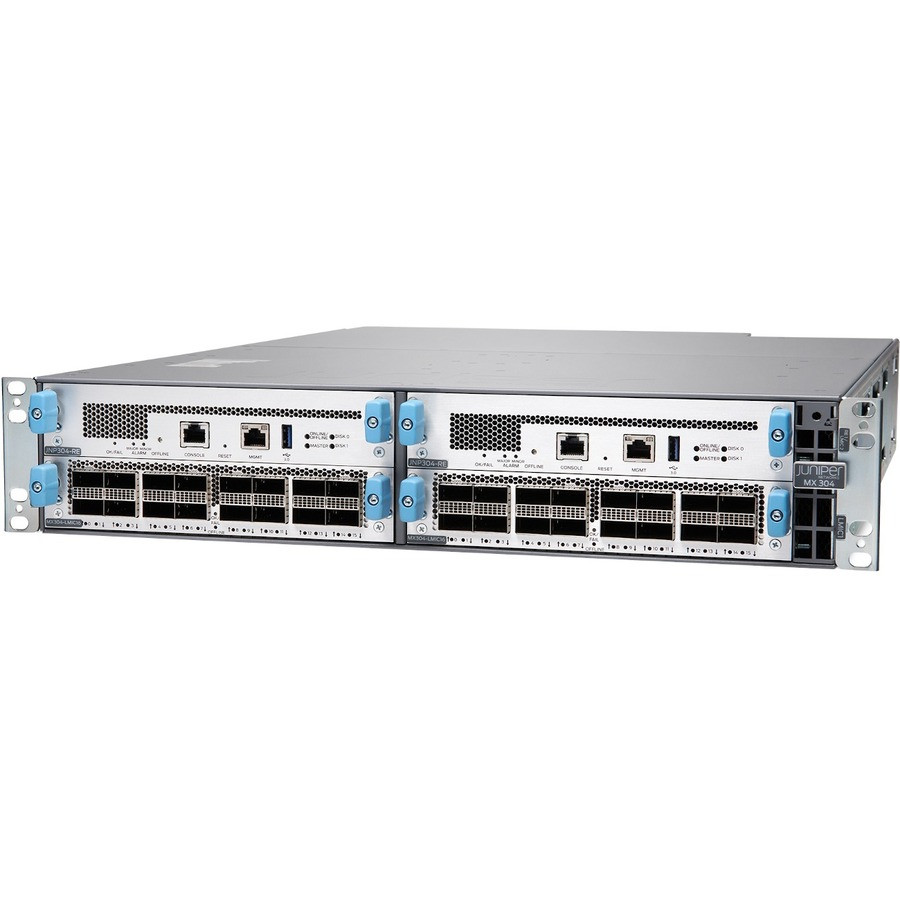 Juniper MX304-PREM Router Chassis - 400 Gigabit Ethernet - (MX304-PREM)