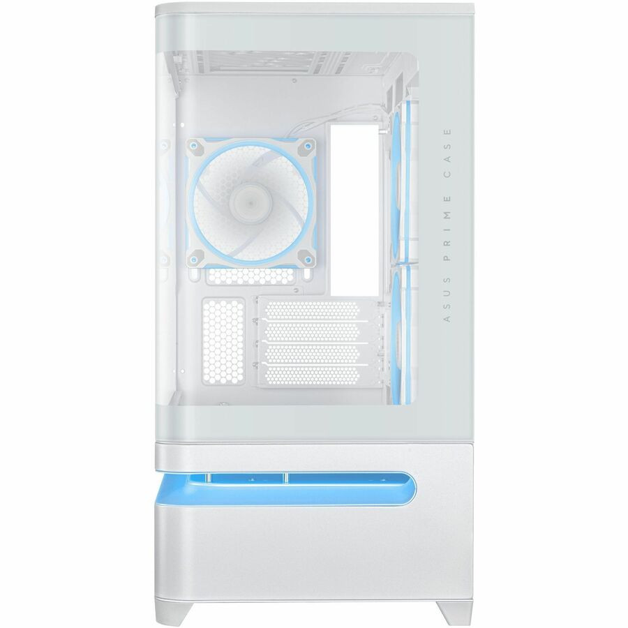 Asus Prime AP202 ARGB Computer Case - White - Tempered - 2 (PRIME AP202 ...