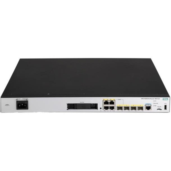 HPE FlexNetwork MSR3016 AC Router - 6 Ports - 6 WAN Port(s) (R8V32A#ACC)