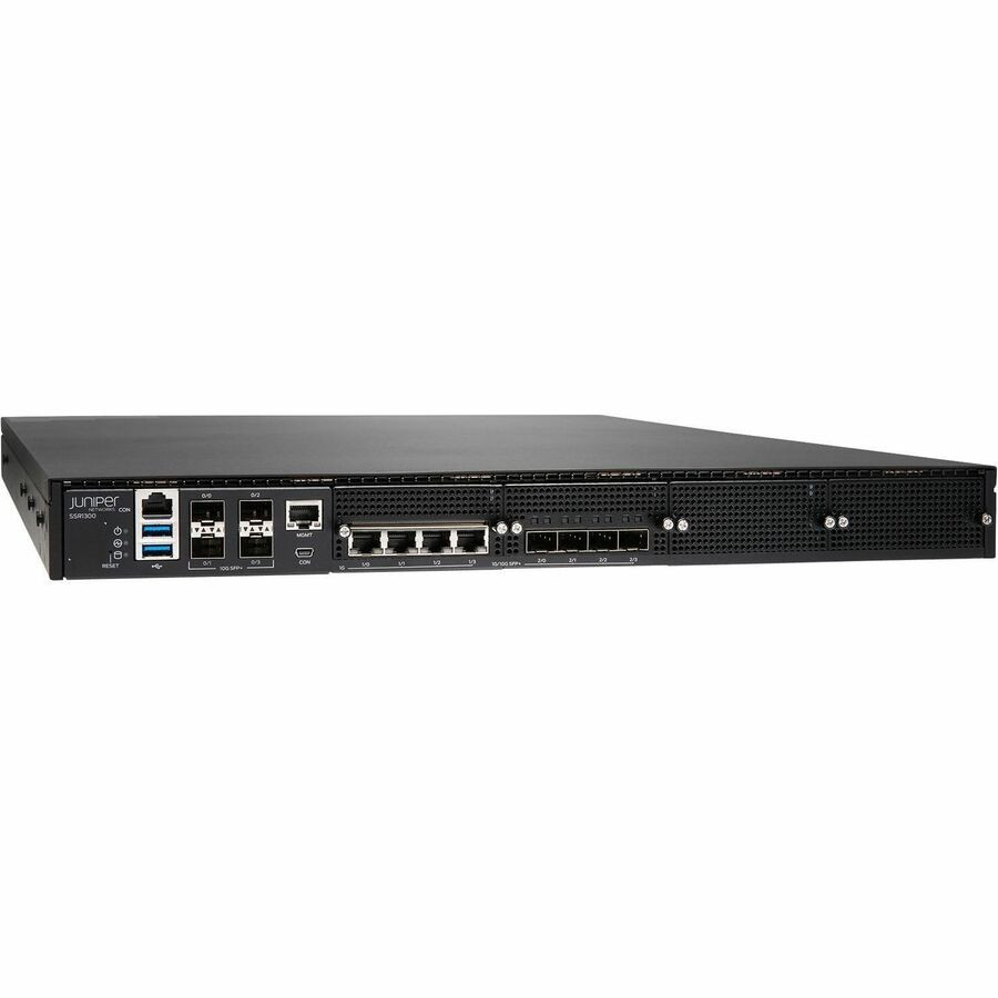 Juniper SSR1300 Router - 4 Ports - 4 RJ-45 Port(s) - 8 SFP+ (SSR1300)