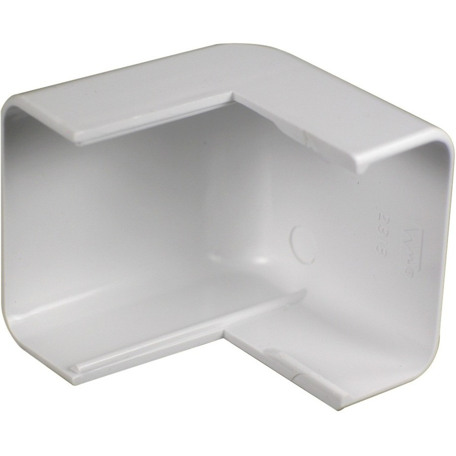 Wiremold UNIDUCT 2900 Series External Elbow Fitting - Elbow (2918-WH)