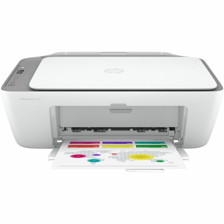 HP Deskjet 2723e Wired & Wireless Inkjet Multifunction - - (2A9Q5A#1HA)