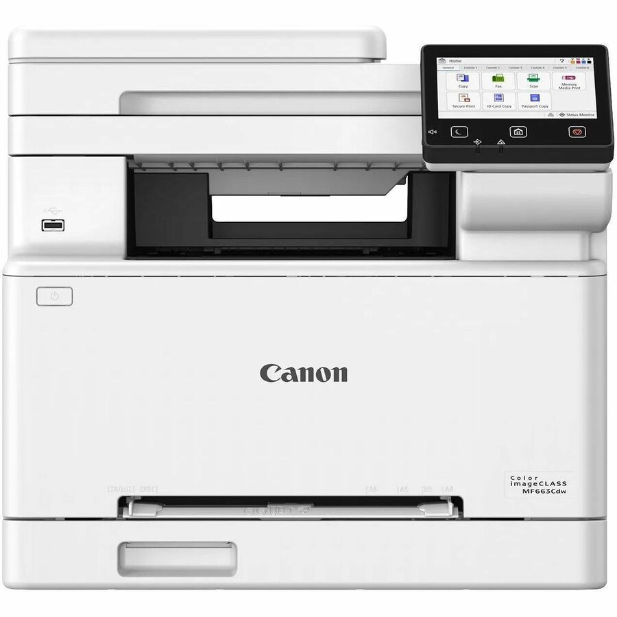 Canon imageCLASS MF663Cdw Wired & Wireless Laser Printer - (6928C012)