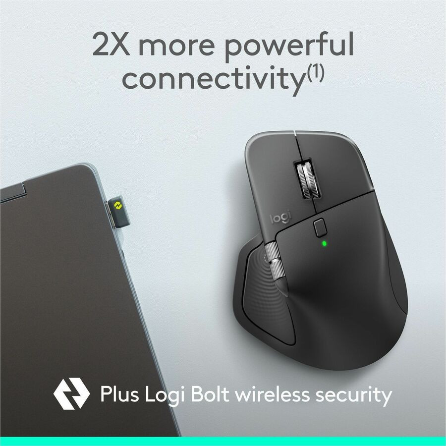 910-007616 Logitech MX Master 4 for Business Mouse | FleetNetwork.ca