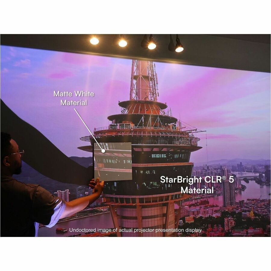 Elite Screens Aeon 150" (3810 mm) Fixed Frame Projection - (AR150H-CLR5)