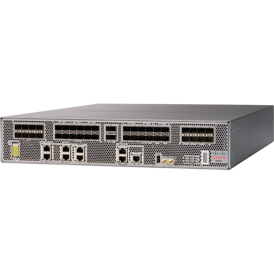 Cisco ASR 9901 256G Router - 42 Ports - Management Port - - (ASR-9901-256G)