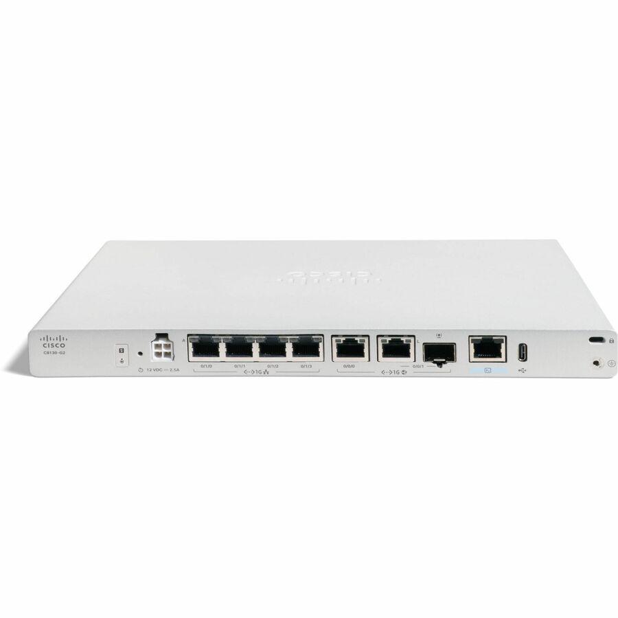 Cisco Secure Router 8100 C8130-G2 Router - 6 Ports - 4 - 2 (C8130-G2)